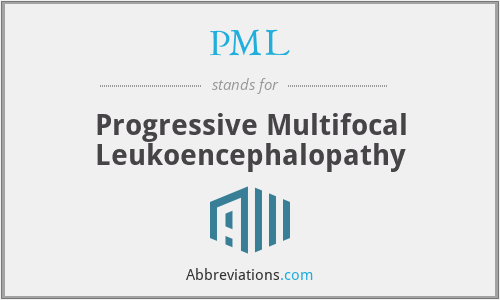 What does PML stand for?