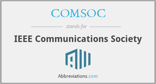 What does COMSOC stand for?