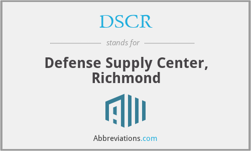 What does DSCR stand for?