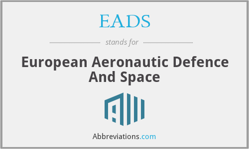 What does EADS stand for?