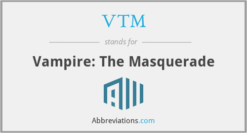 What does VTM stand for?