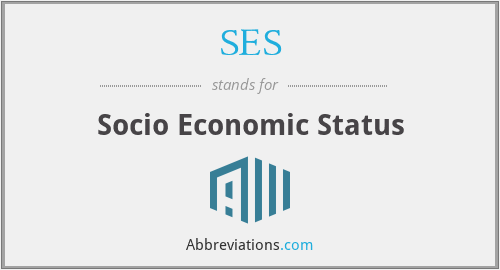 What does SES stand for?