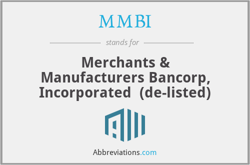What does MMBI stand for?