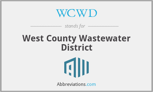 What does WCWD stand for?