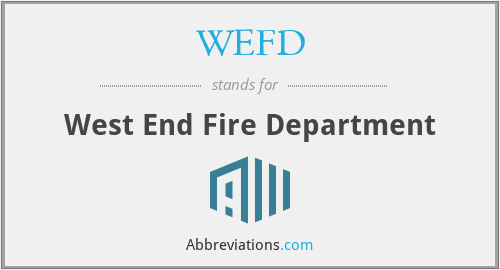 What does WEFD stand for?