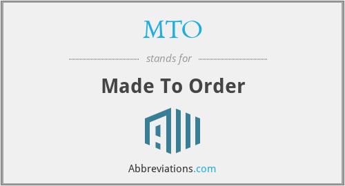 What does M.TO stand for?