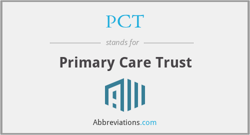 What does PCT stand for?