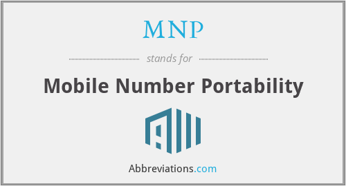 What does MNP stand for?