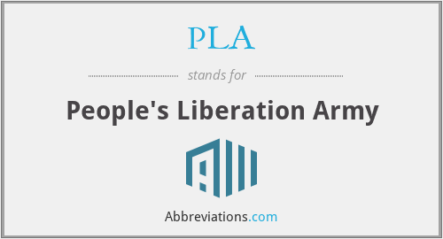 What does PLA stand for?