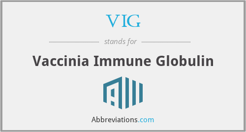 What does VIG stand for?