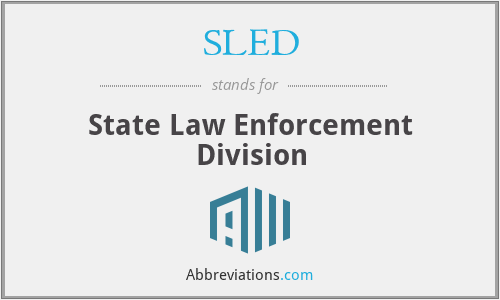 What does SLED stand for?