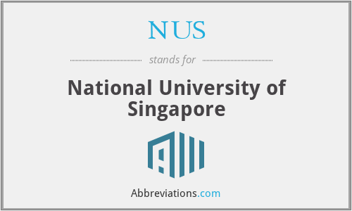 What does NUS stand for?