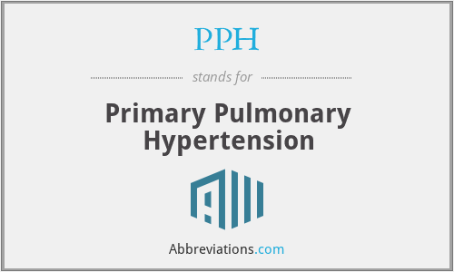 What does PPH stand for?
