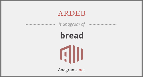 ardeb - bread