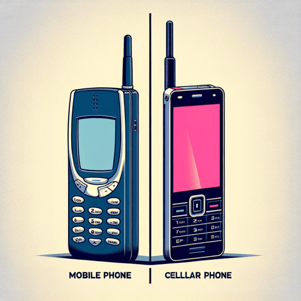 Mobile Phone vs. Cellular Phone