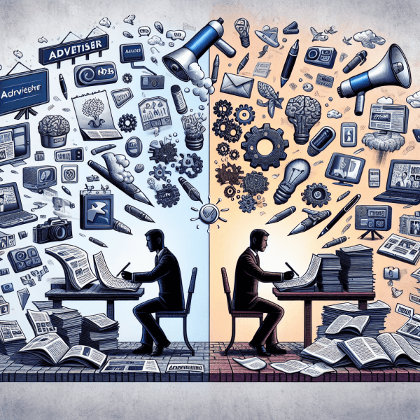 Advertiser vs. Publisher