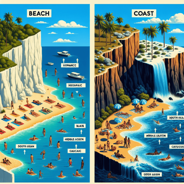 Beach vs. Coast