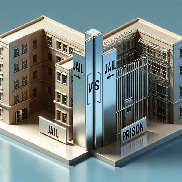 Jail vs. Prison