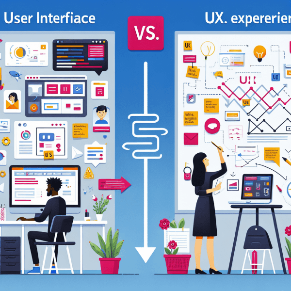 UI vs. UX