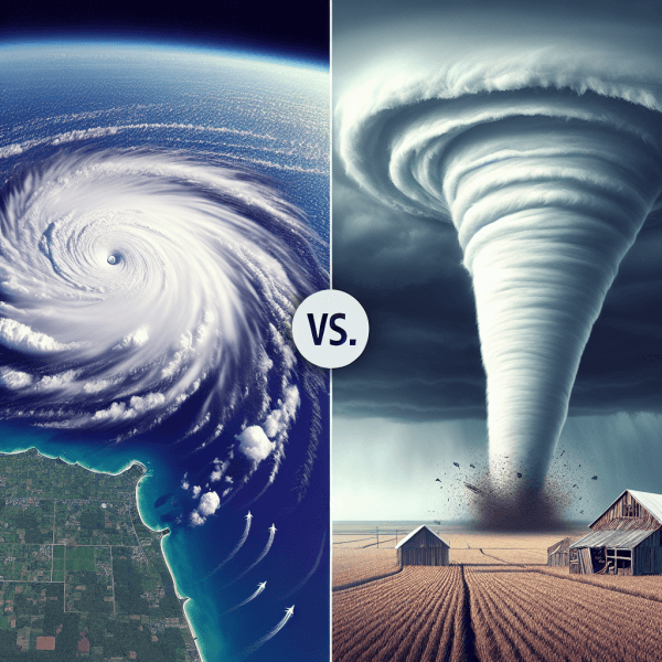 Typhoon vs. Tornado