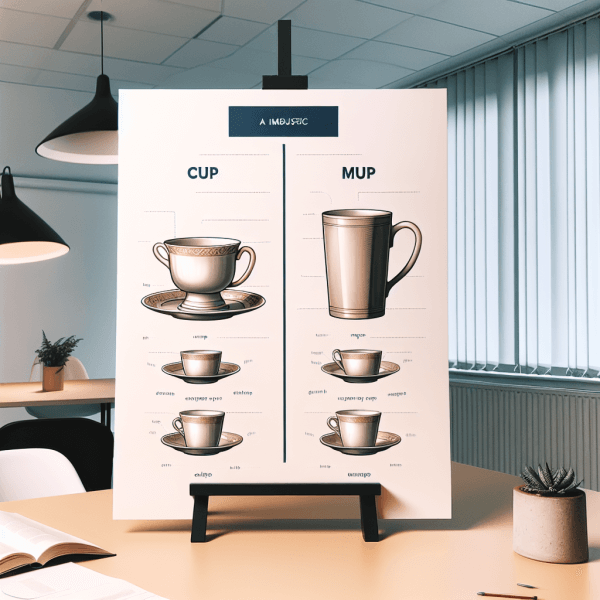 Mug vs. Cup