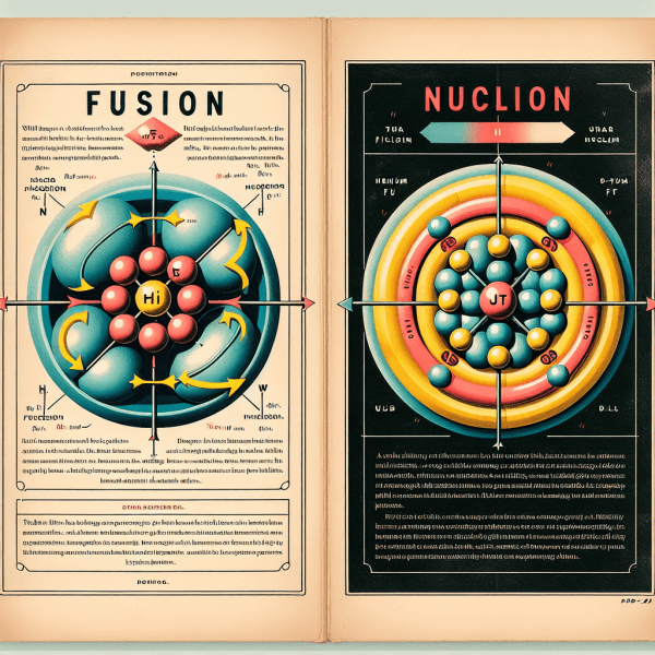 Fusion vs. Fission