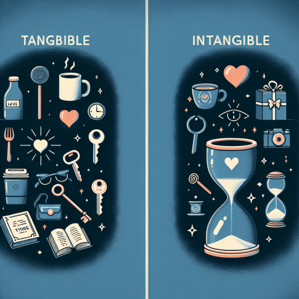 Tangible vs. Intangible