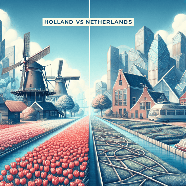 Holland vs. Netherlands