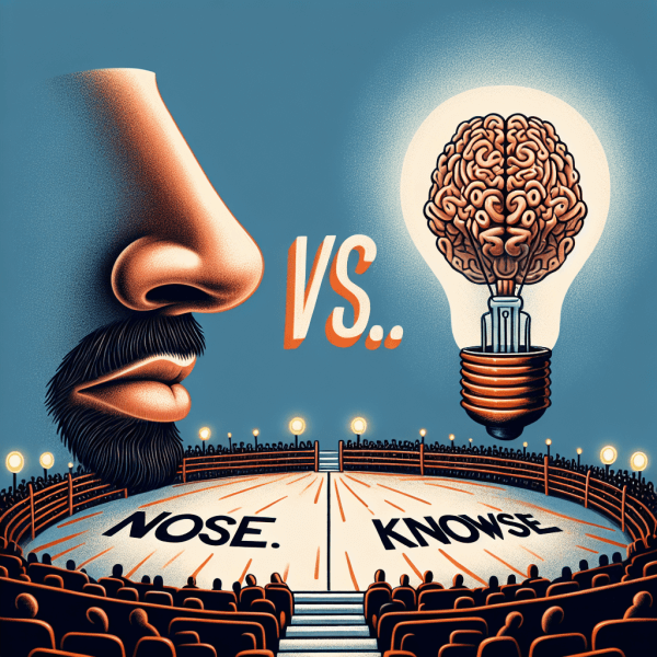 Nose vs. Knows