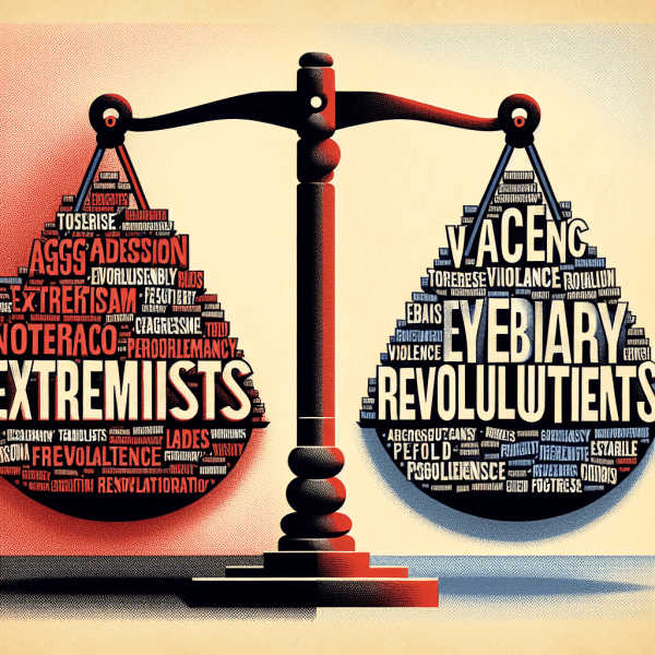 Extremists vs. Radicals