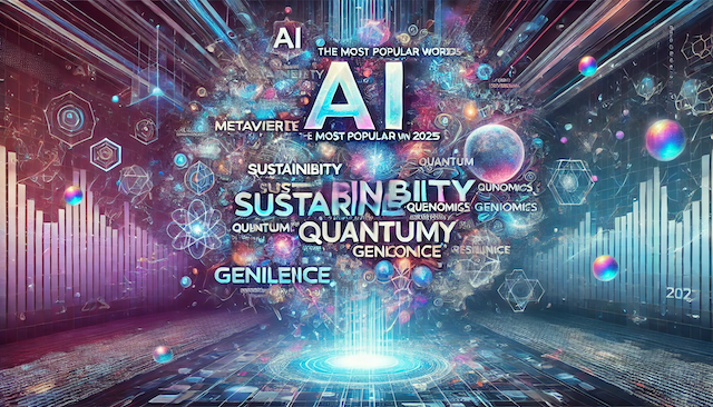 The Most Popular Words in 2025