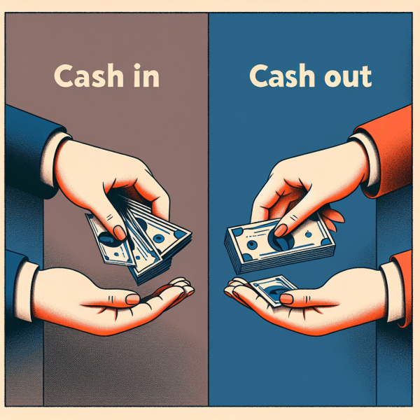 Cash In vs. Cash Out