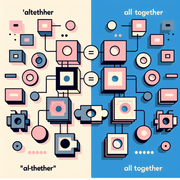 All together vs. Altogether