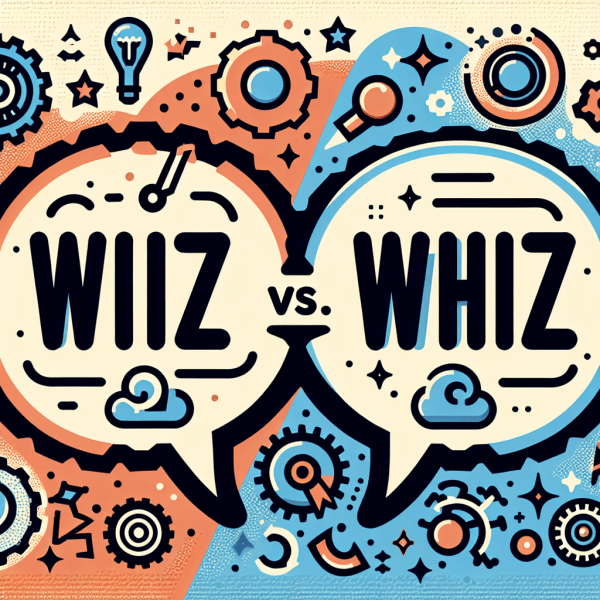 Wiz vs. Whiz