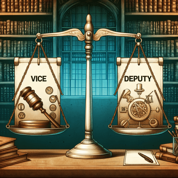 Vice vs. Deputy