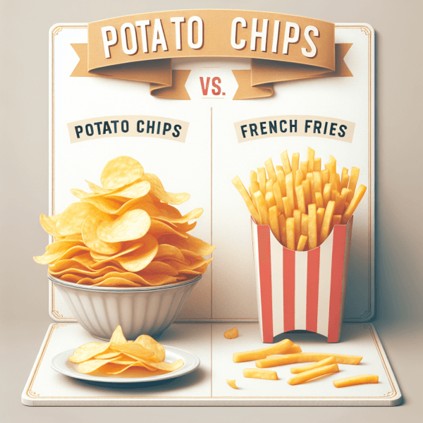 Potato Chips vs. French Fries