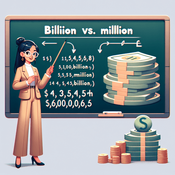 Billion Vs Milliard