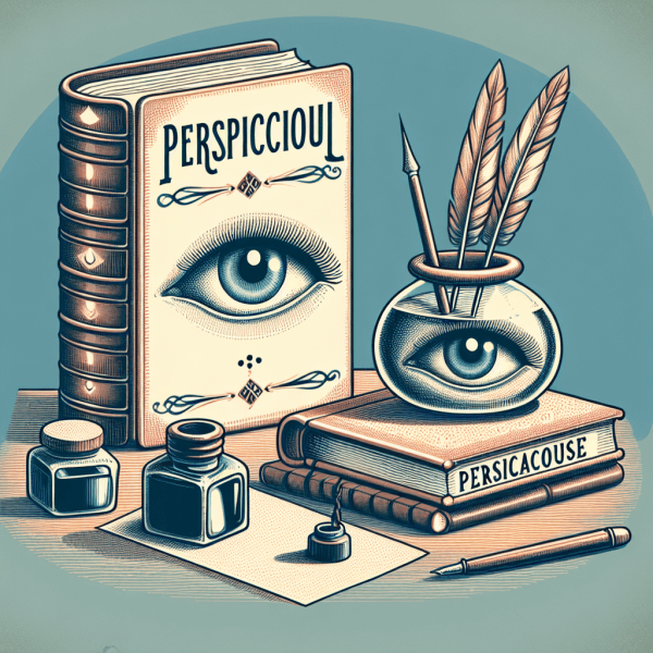 Perspicuous vs. Perspicacious