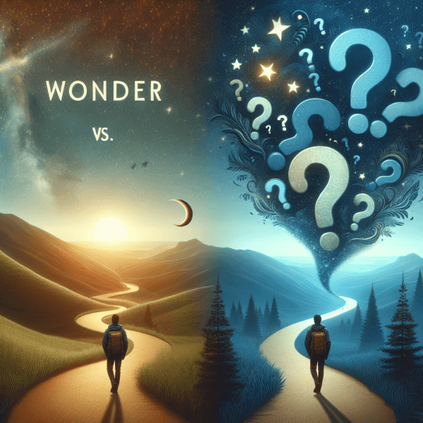 Wonder vs. Wander