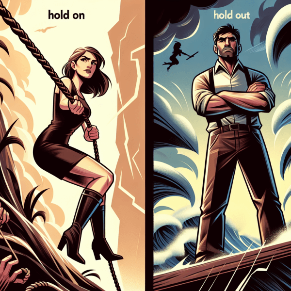 Hold On vs. Hold Out