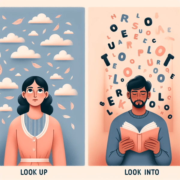 Look Up vs. Look Into