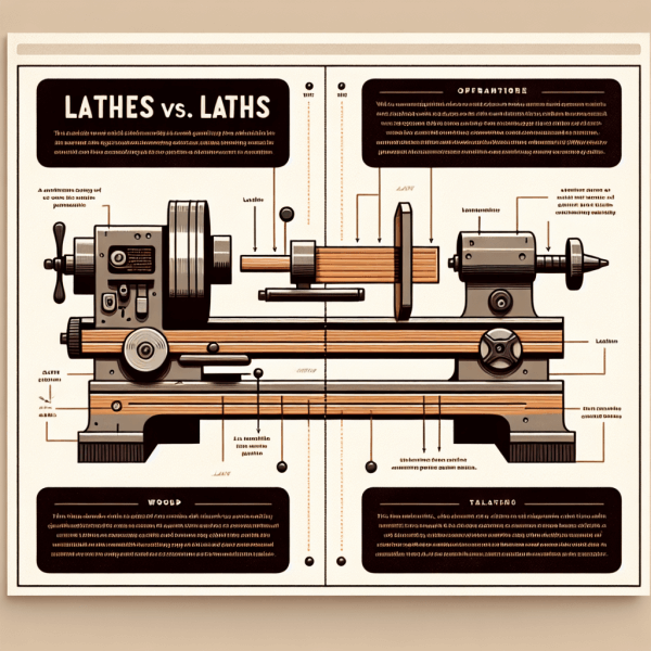 Lathes vs. Laths