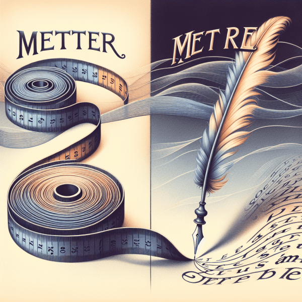 Meter vs. Metre