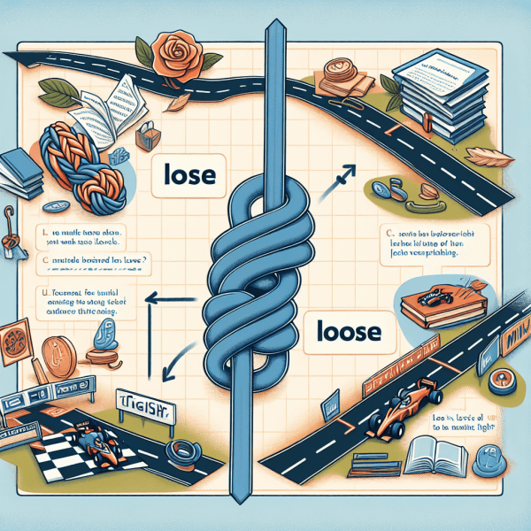 Lose vs. Loose