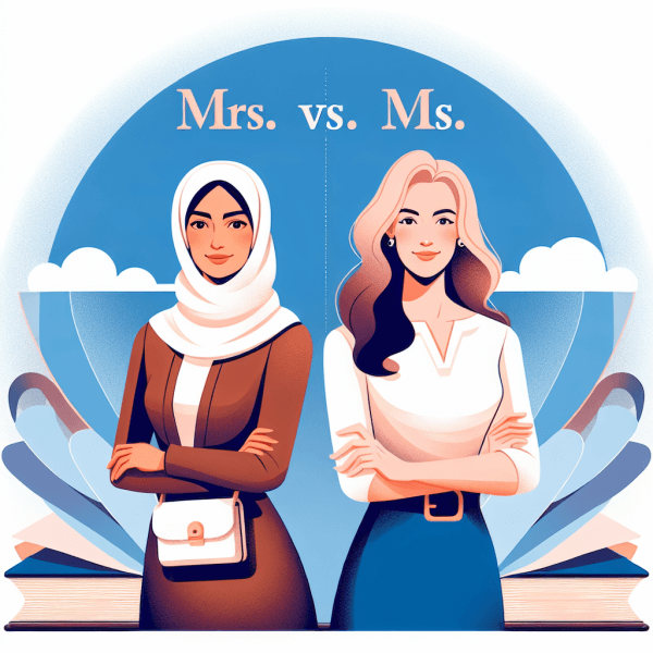 Mrs. vs. Ms.