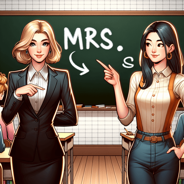 Mrs. vs. Miss