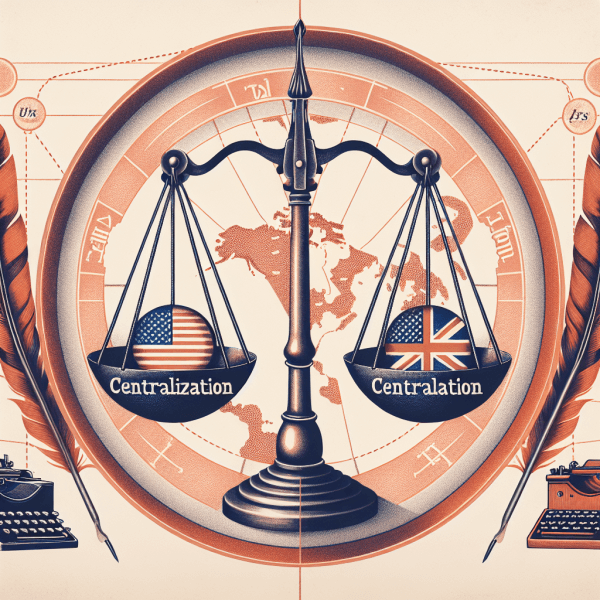 Centralization vs. Centralisation