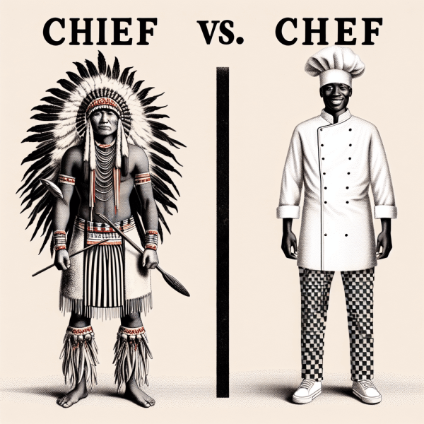 Chief vs. Chef