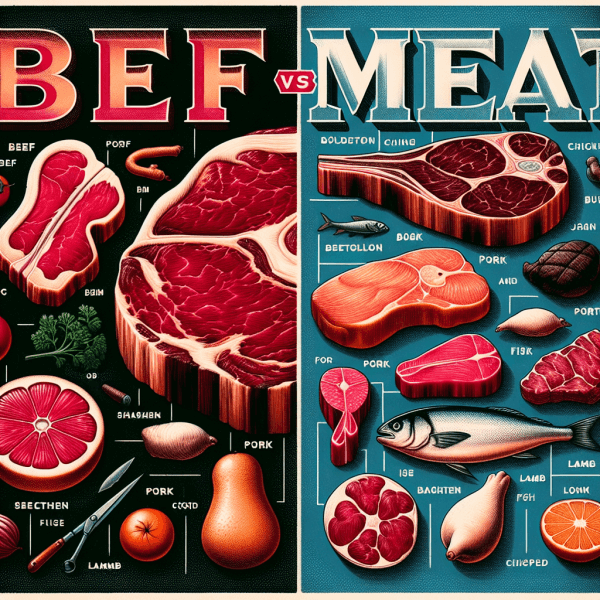 Beef vs. Meat