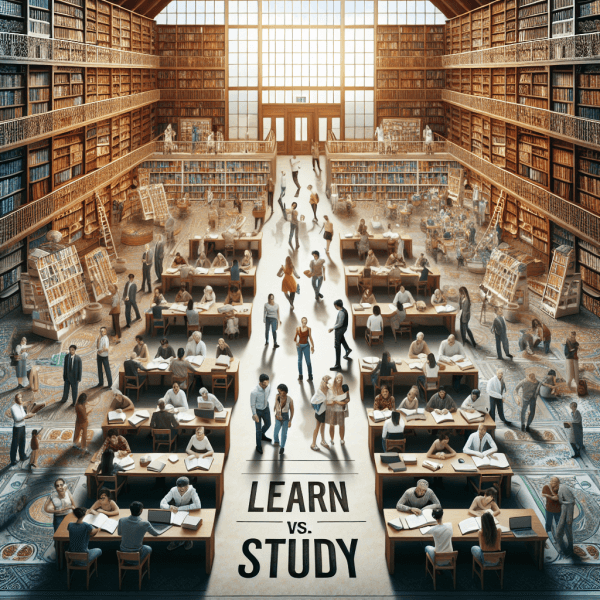 Learn vs. Study